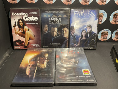 Bundle Of 5 Brand New DVDs Lot B 876964001359| eBay