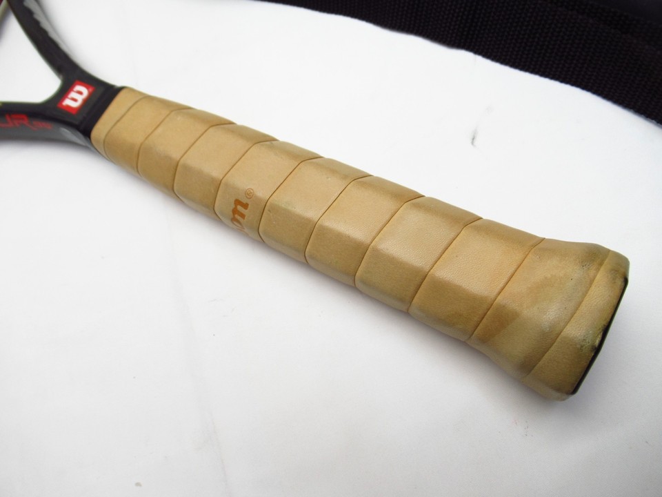 *MINT* WILSON PRO STAFF TOUR 95 (HYPER) TENNIS RACQUET (4 1/2) FROM A ...