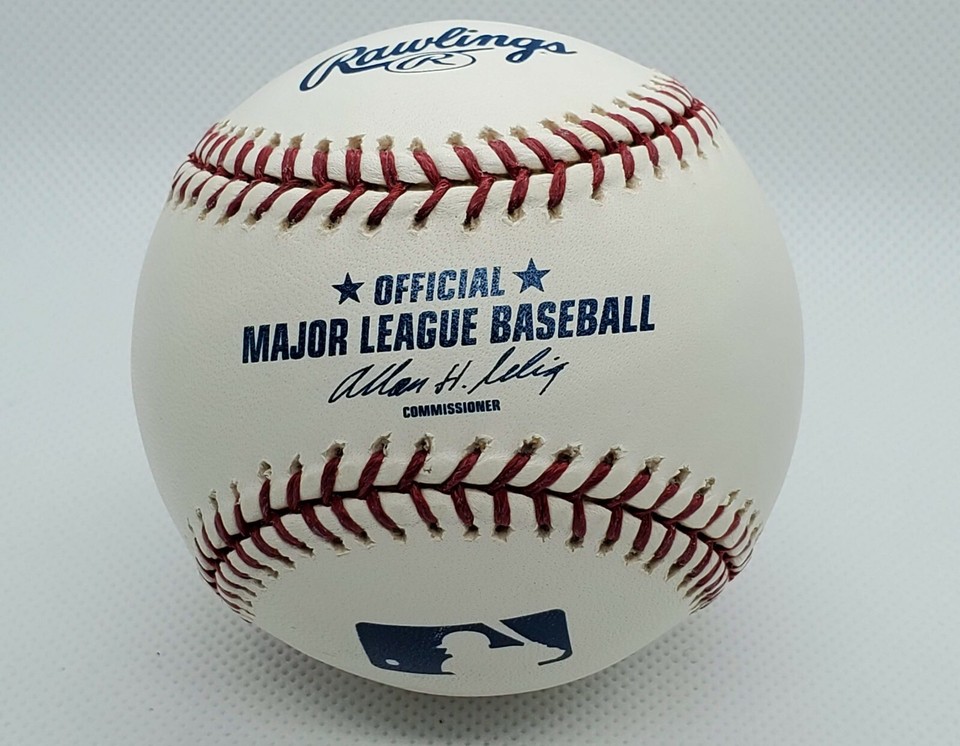 JONATHAN PAPELBON AUTOGRAPH SIGNED MAJOR LEAGUE BASEBALL ROMLB BOSTON ...