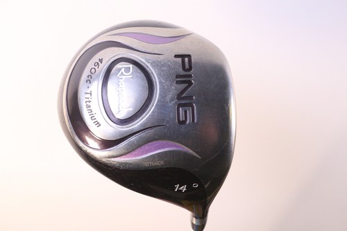 Ping Rhapsody 14* Driver RH 44.5 in Graphite Shaft Ladies Flex | eBay