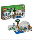 LEGO Minecraft The Polar Igloo 21142 Building Kit (278 Pieces) | eBay