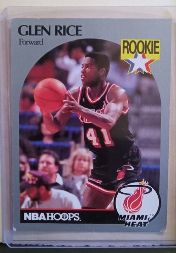 Glen Rice Rookie Card autograph🔥 | eBay