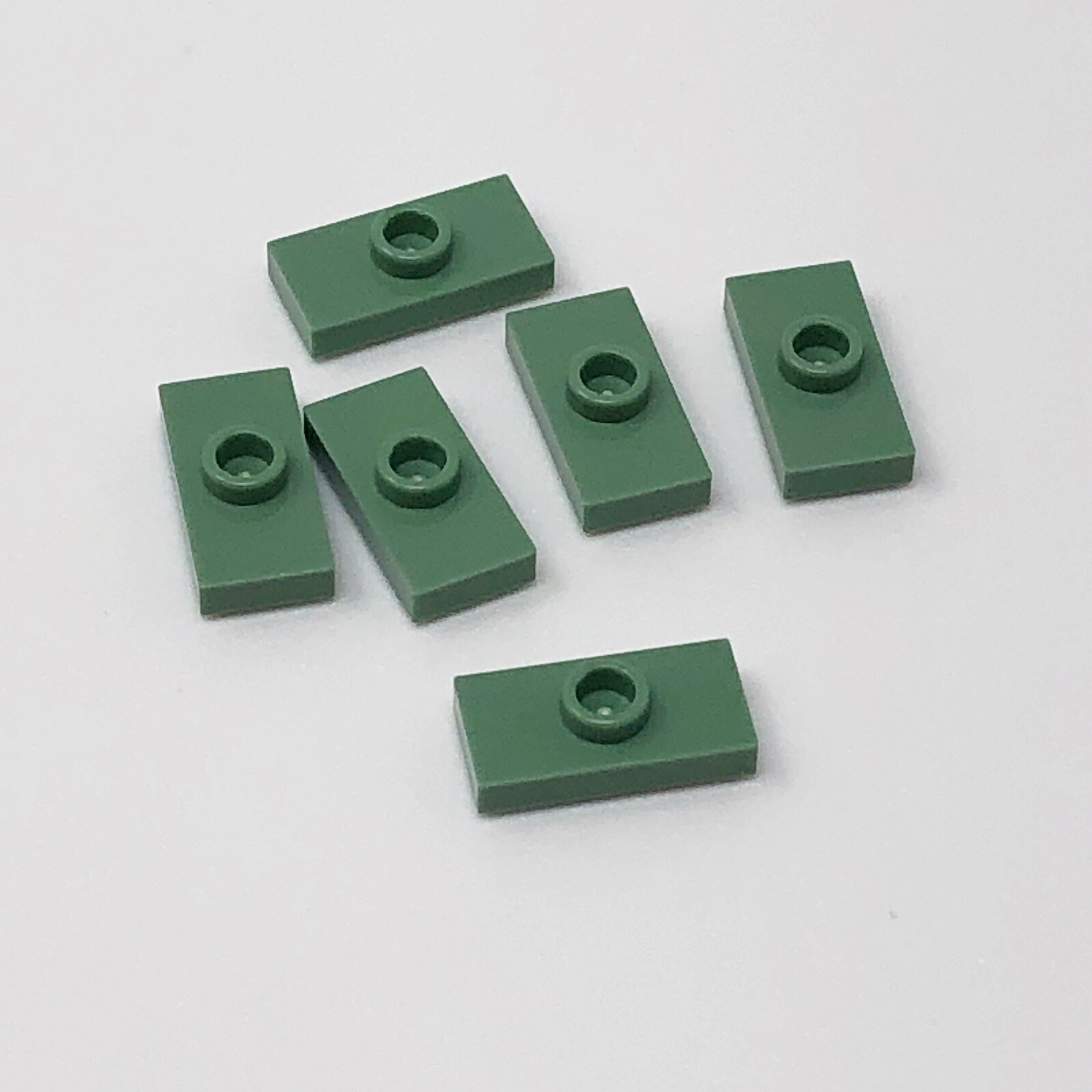 15573 LEGO Plate Mod 1x2 Stud Inside Stud Holder Groove Jumper SAND ...