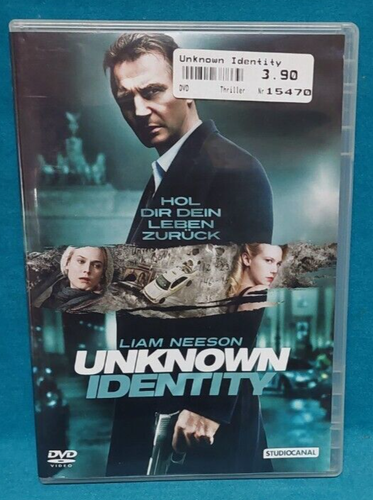 Unknown Identity - DVD. FSK 16. | eBay