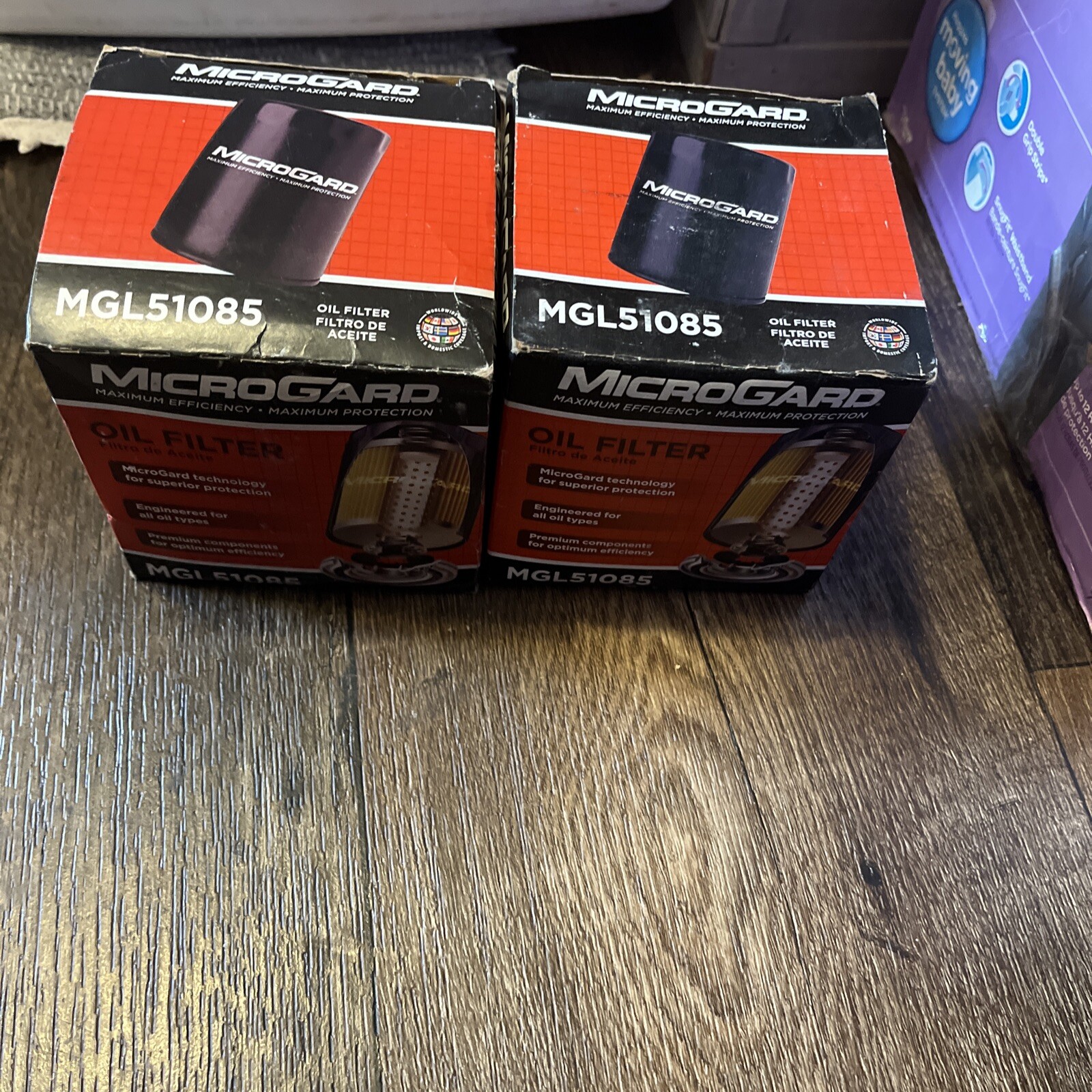 MICROGARD MGL51085 - cross reference oil filters | oilfilter ...