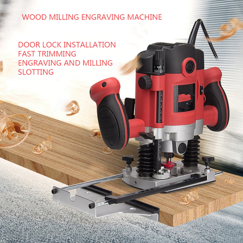 220V/1500W Multifunctional Electric Wood Milling Engraving Machine ...