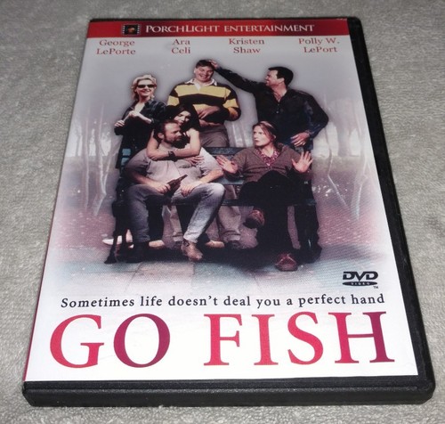 Go Fish (DVD, 2005) *RARE opp 779836147998| eBay