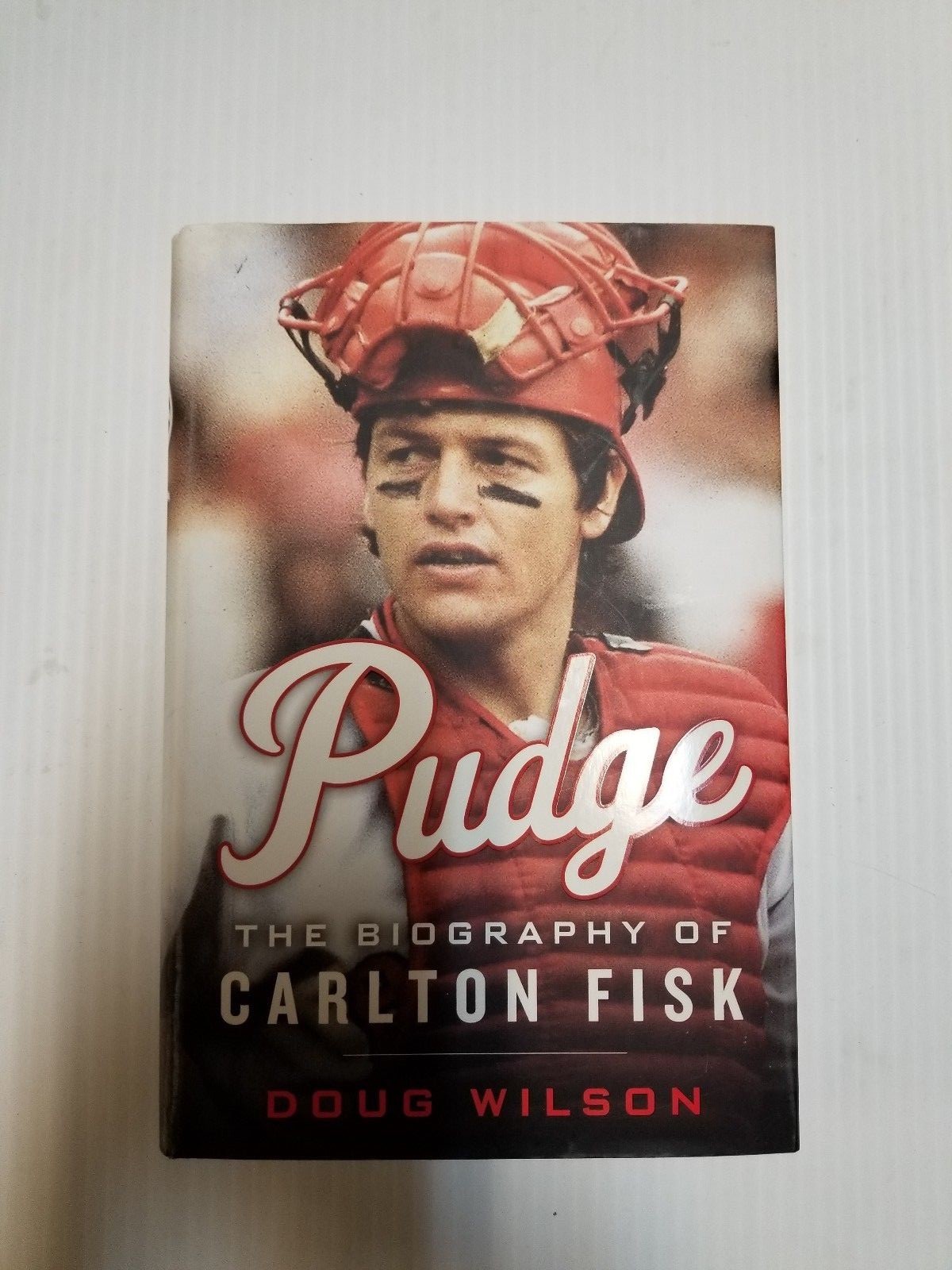 Pudge: The Biography of Carlton Fisk Hardcover (FC31-4) 9781250065438| eBay