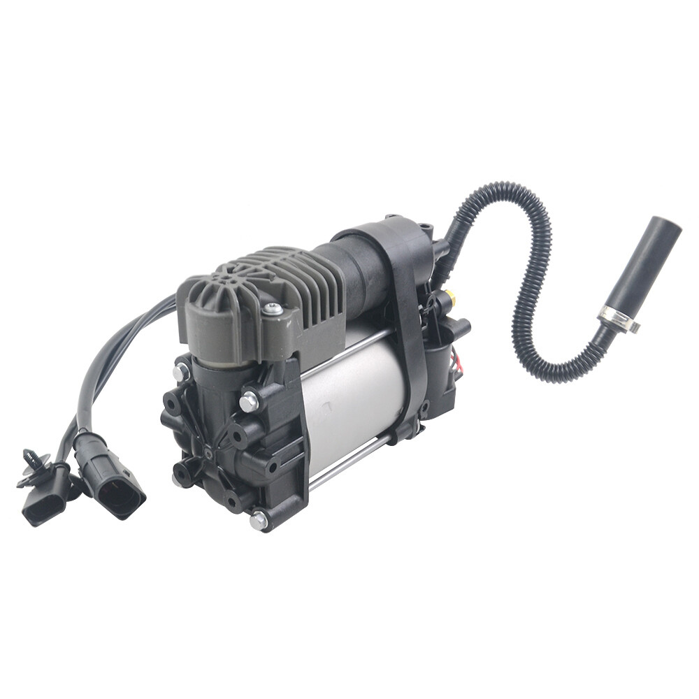 For Porsche Cayenne VW Touareg 2011-2017 Air Suspension Compressor ...