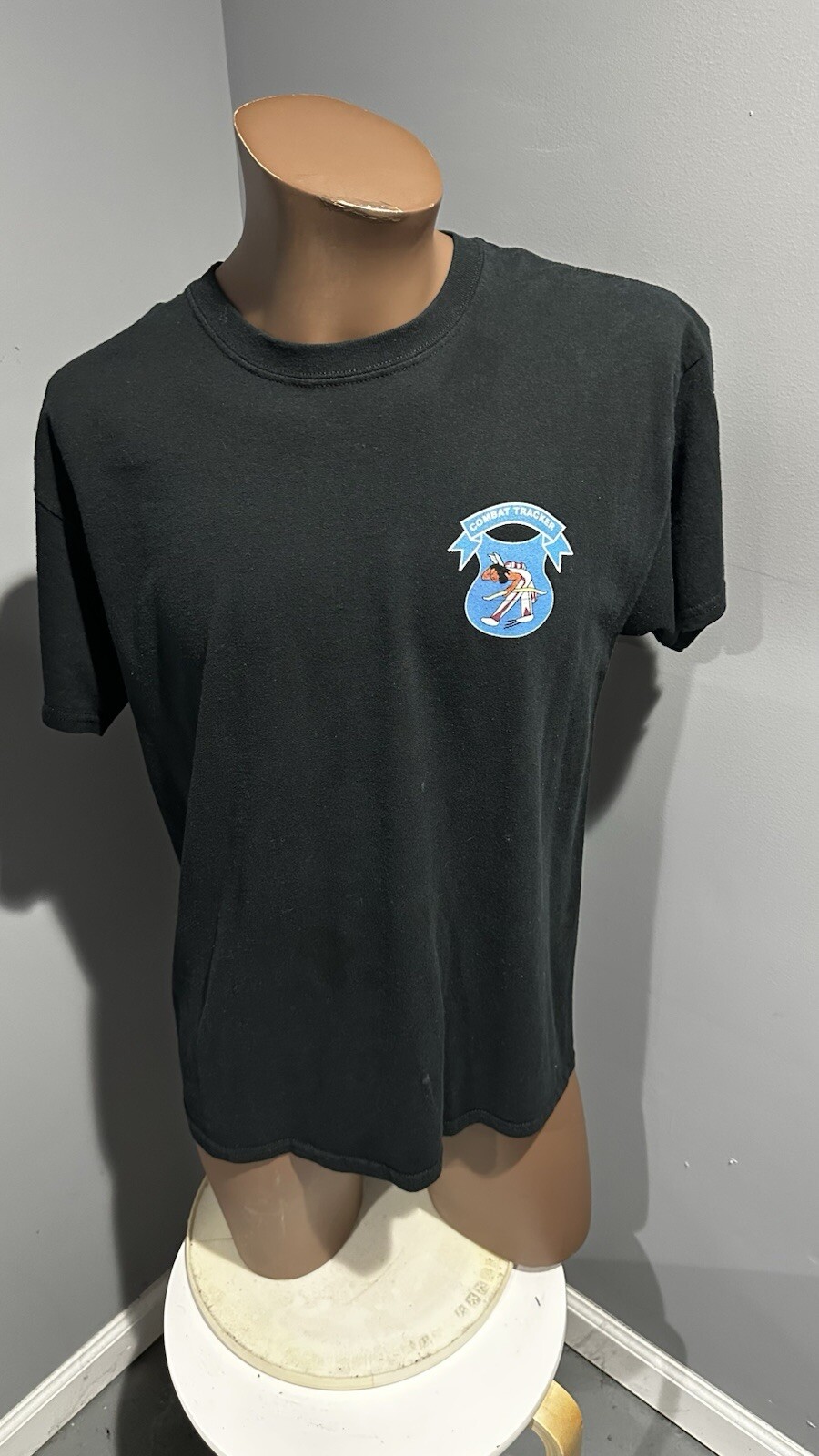 Rare Vietnam Combat Tracker Teams U.S. Army Large T-s… - Gem