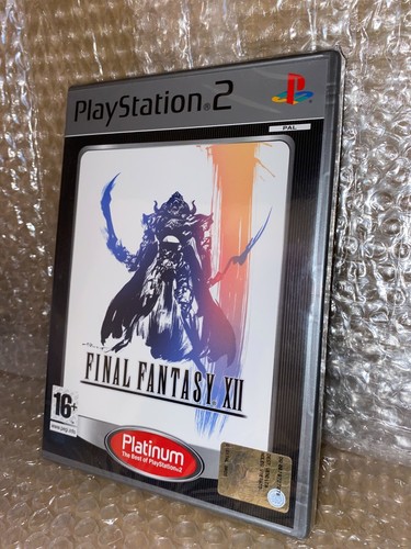 Final Fantasy XII 12 Platinum PS2 Playstation 2 New Sealed Italian | eBay