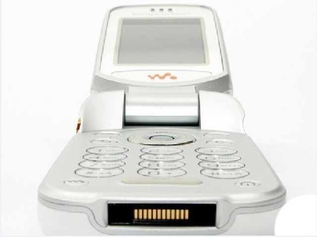 Sony Ericsson Walkman W300i - Shadow Black Mobile Phone for sale online ...