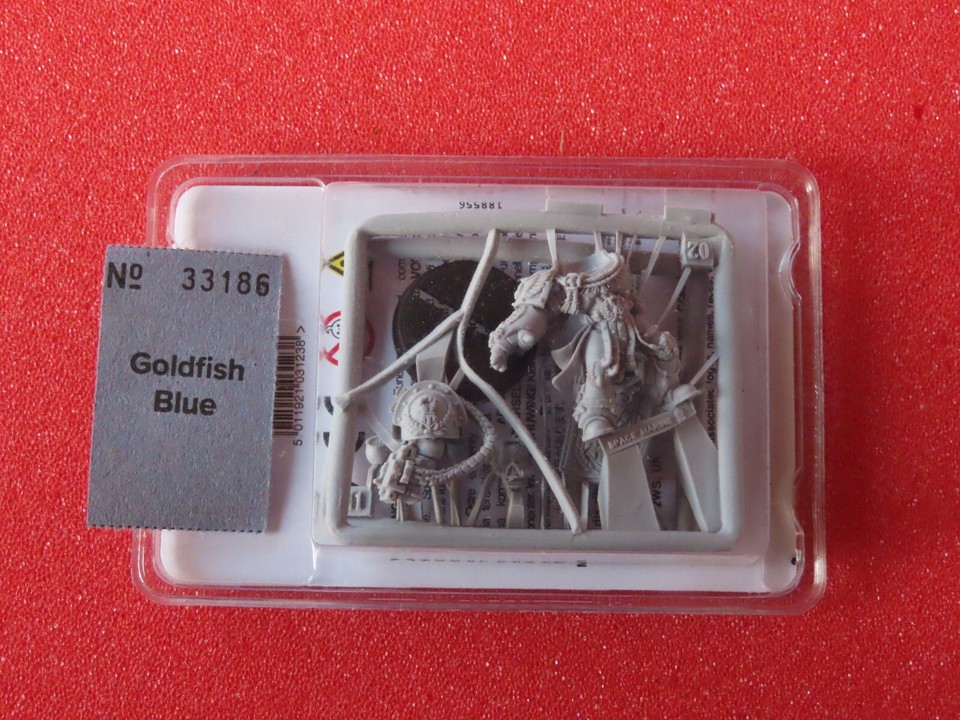 Games Workshop Warhammer 40k Crimson Fists Chapter Master Pedro Kantor ...