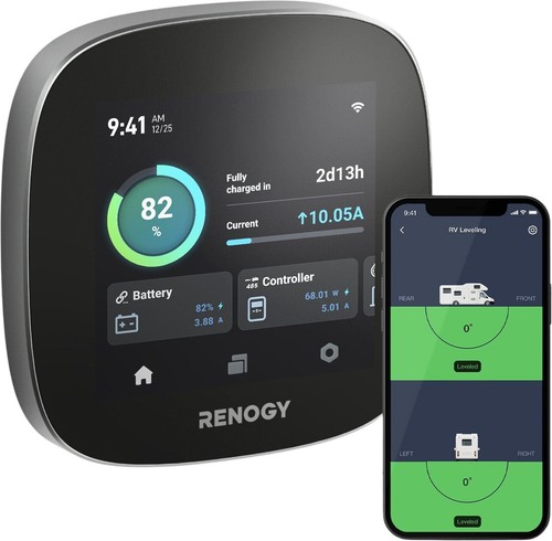 NEW Renogy ONE Core All-in-one Off-Grid Energy Monitor (RSHGWSN-W02W-G1 ...