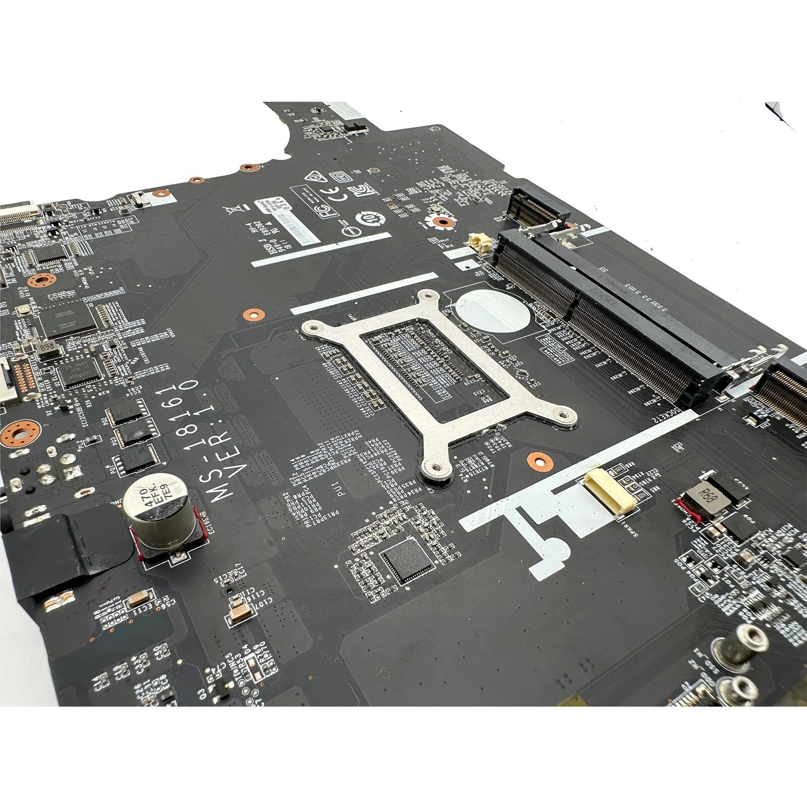 For MSI GT82 MS-18161 otherboard i7-8850H VER:1.0 MAIN BOARD 100% TEST ...