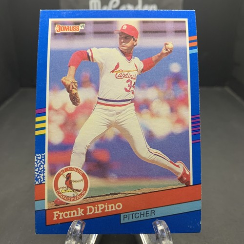 1991 Donruss Frank DiPino #360 St. Louis Cardinals | eBay