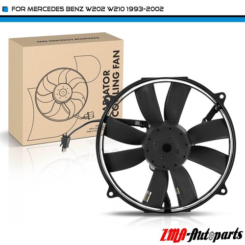 Left Side Radiator Cooling Fan for Benz W202 S202 A208 C208 W210 S210 ...