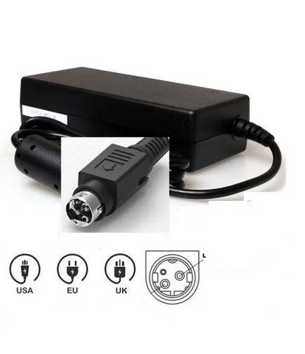 12V Avtex TV /Avtex Soundbar Power Adapter, 3 Pin Connector, AC Cable ...