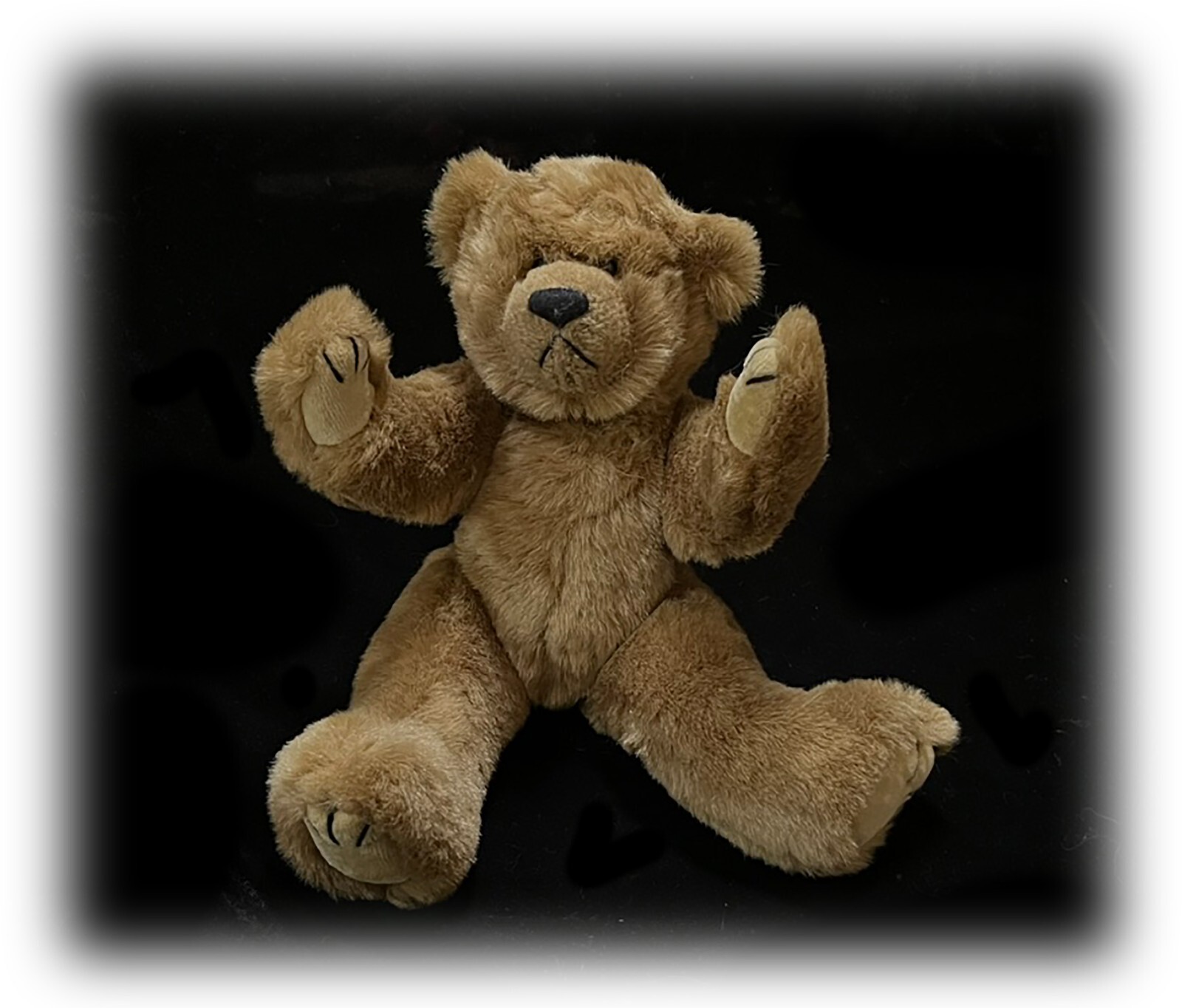 Ty Attic Treasures Collection Malcolm Bear Plush Toy Stuffed Animal 1993 12" | eBay