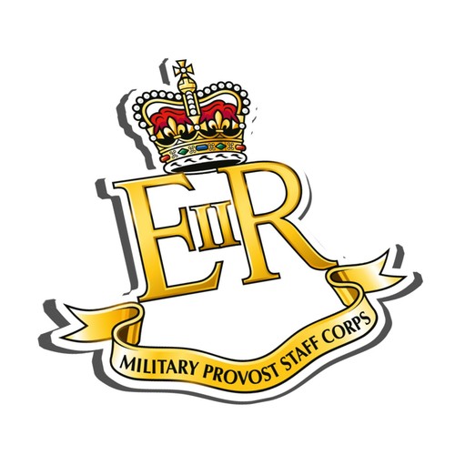 MILITARY PROVOST STAFF CORPS STICKER - BRITISH ARMY - MPS | eBay