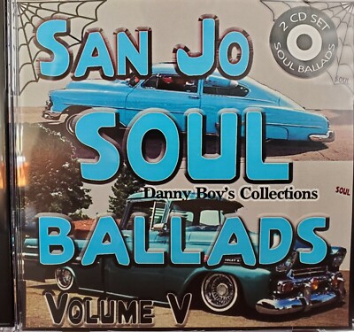 Rare Soul Ballads CD San Jo Soul Vol 5 Lowrider Oldie's 45 Soul ...