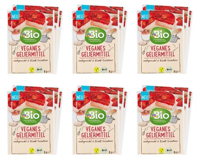 6 x 18g | dmBio Geliermittel, vegan (3x6 g) | eBay.de