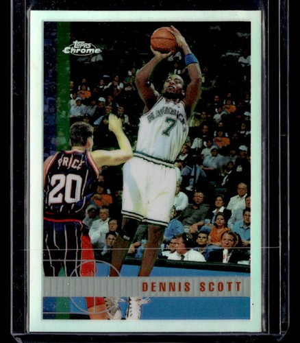 1997 Topps Chrome #131 Dennis Scott Very Good | eBay