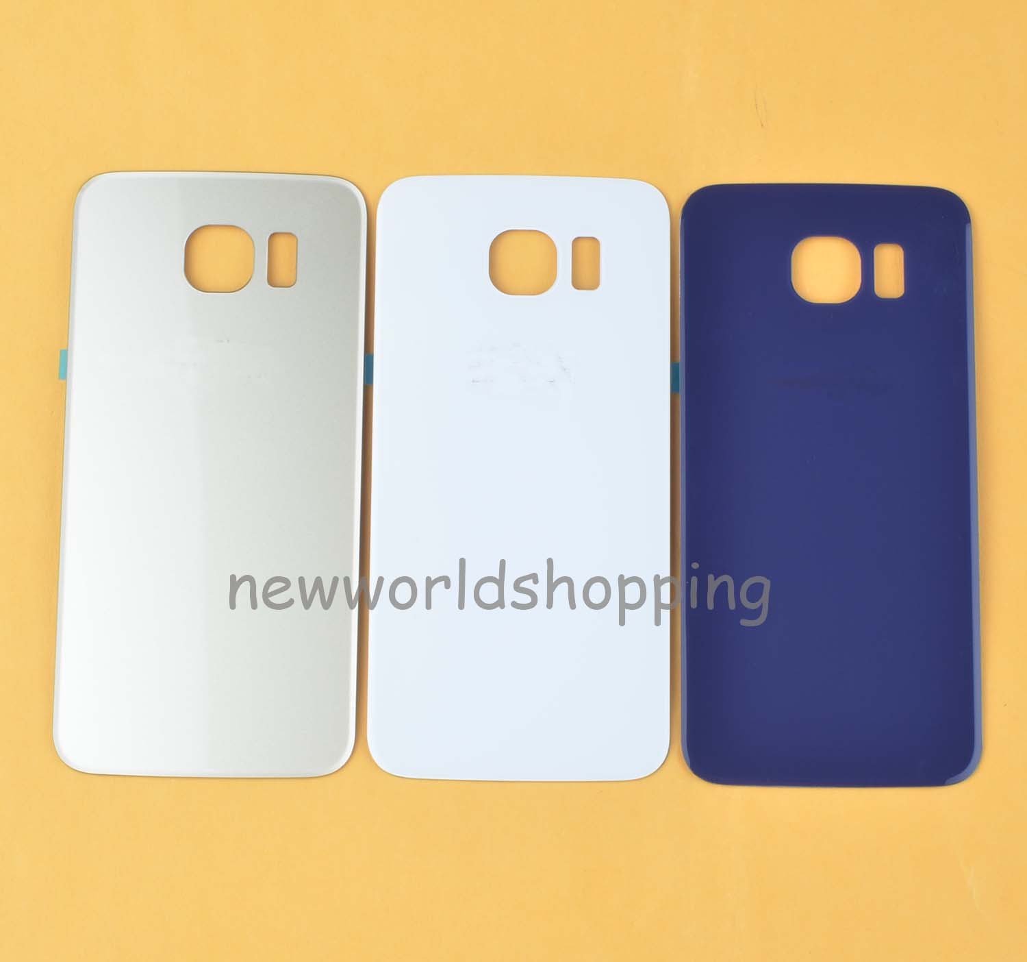 For Samsung Galaxy S6 Edge G925 Back Battery Door Housng Hard Thin ...