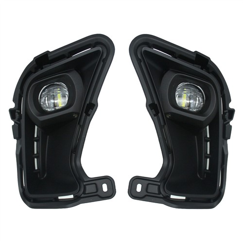 Front Bumper Fog Light Assembly Kit For Toyota Grand Highlander 2024 ...