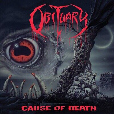 OBITUARY CAUSE OF DEATH GUITAR TAB TABLATURE BOOK DEICIDE MORBID ANGEL ...