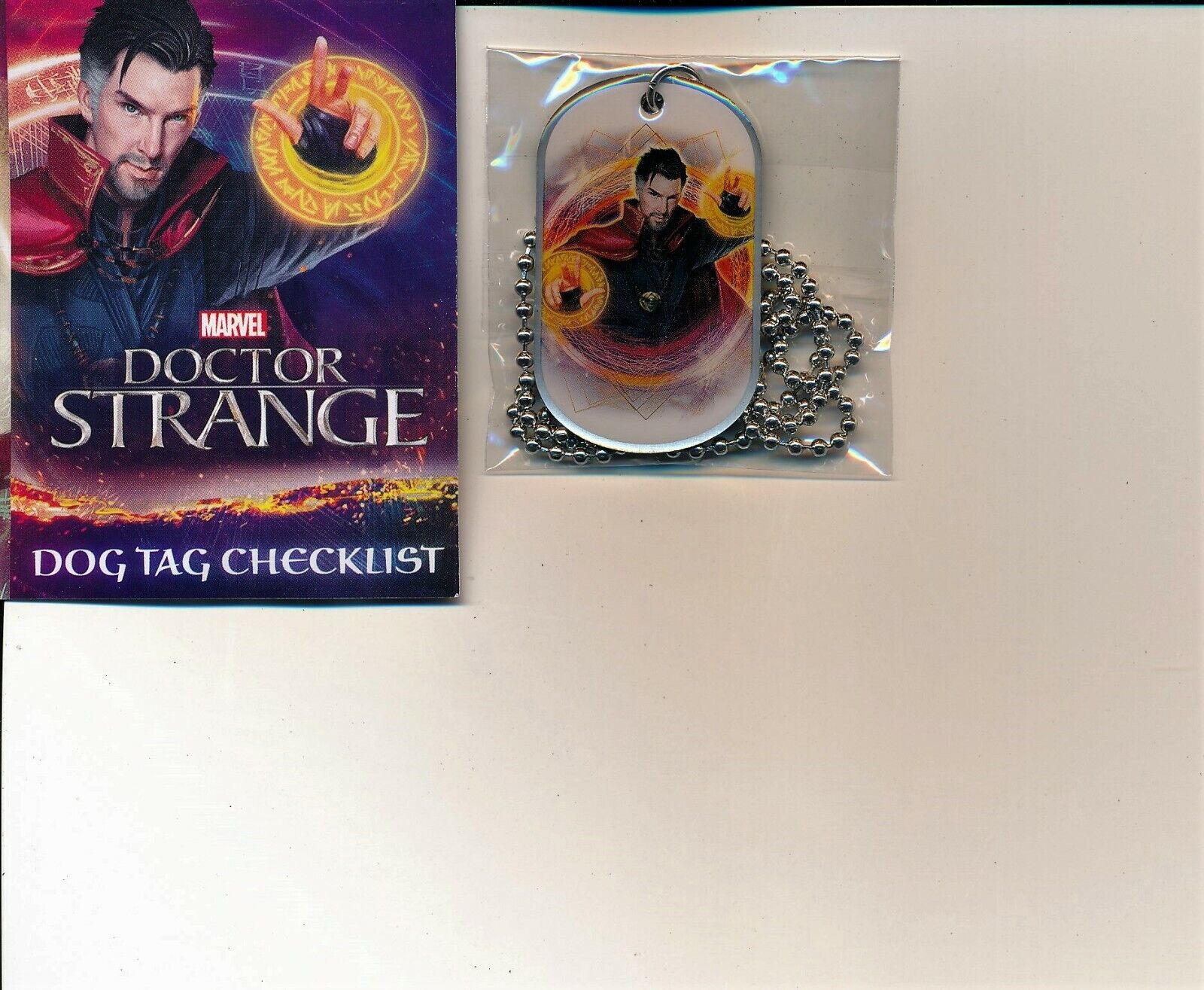 MARVEL DOCTOR STRANGE DOG TAG REGULAR SINGLE #5 | eBay