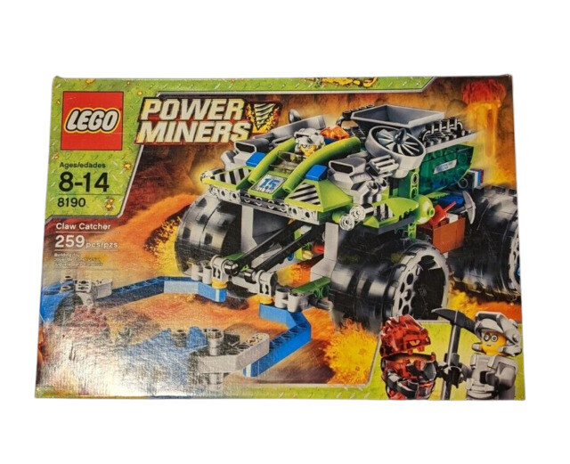 LEGO Power Miners: Claw Catcher (8190) for sale online | eBay