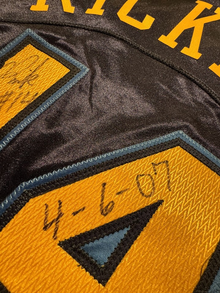 Authentic Adidas NBA D League Colorado 14ers Rick Rickert Game Worn ...