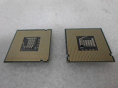 LOT OF 2 INTEL E8400 CORE 2 DUO SLB9J 3.0GHZ CPU | eBay