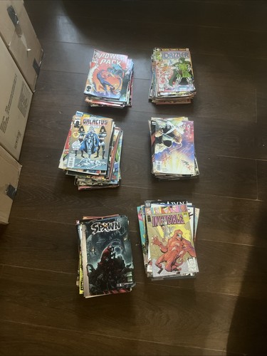 Comics Job Lot Bundle | eBay UK