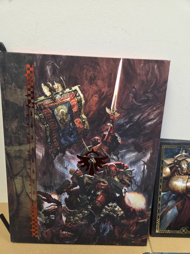 Warhammer 40k Space Marine Blood Angel Codex Supplement Limited Edition ...