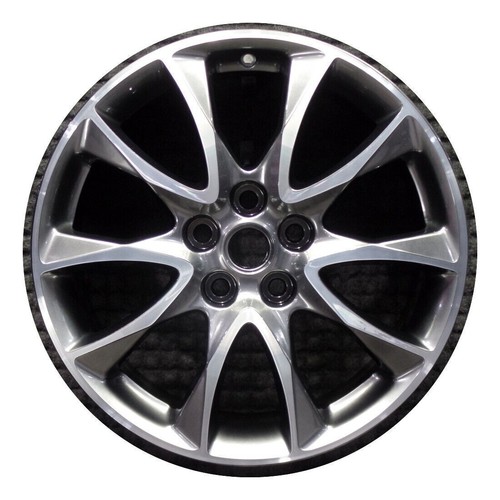 Wheel For 2019-2020 Buick Envision 19x7.5 Alloy 10 Spoke Machined Hyper ...
