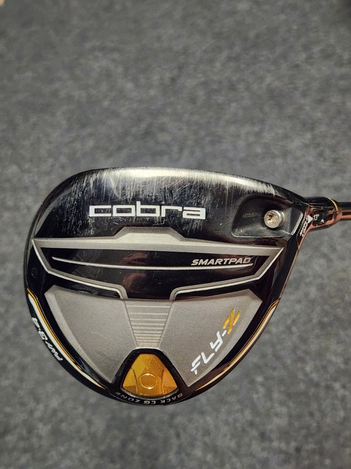 Cobra FLY-Z Fairway 3-4 Wood, MATRIX VLCT-Sp Right Handed | eBay