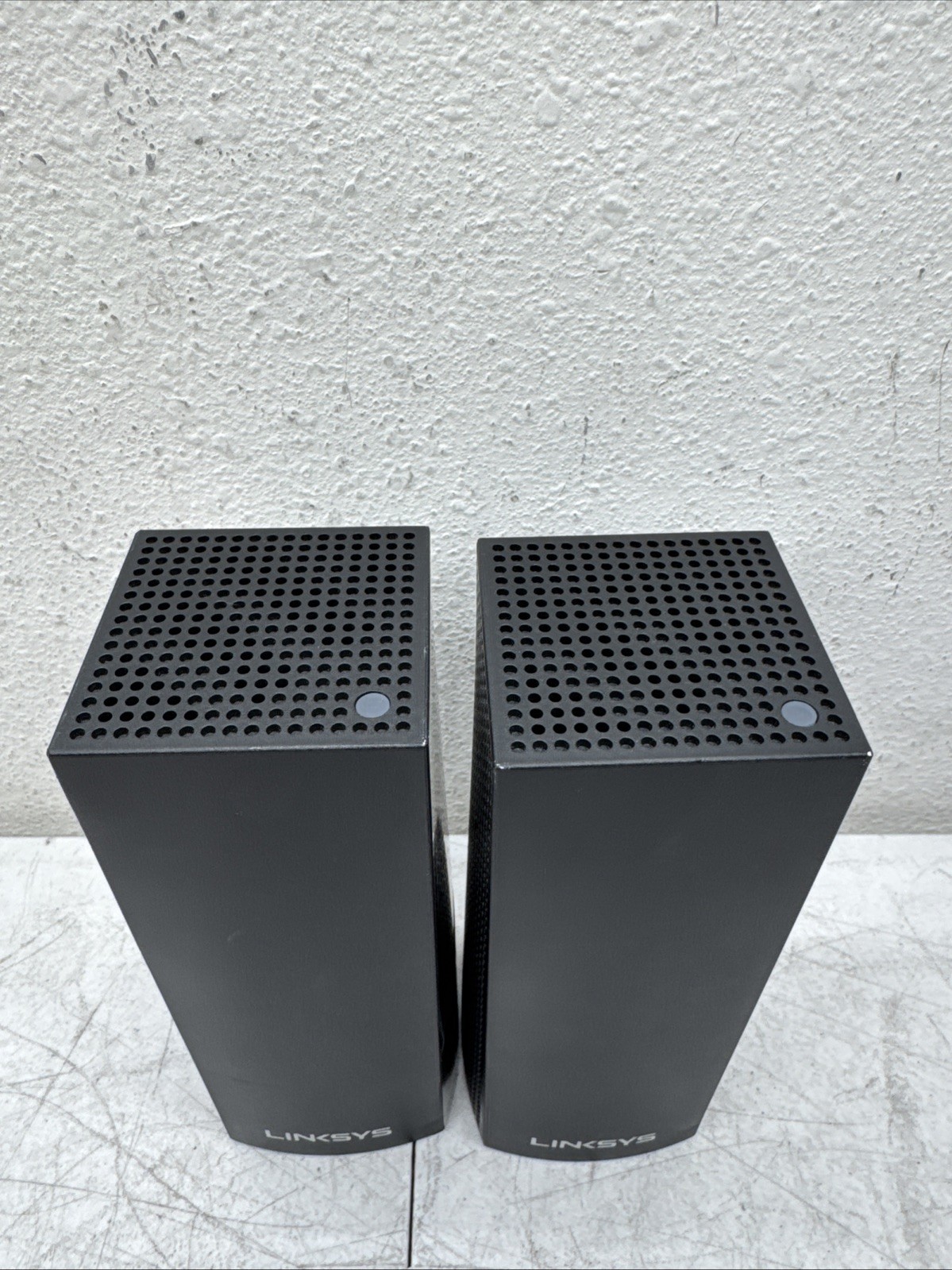 Lot Of 2 LINKSYS Velop WHW03 V2 Tri-Band Wi-Fi 5 Mesh Router V UNTESTED ...