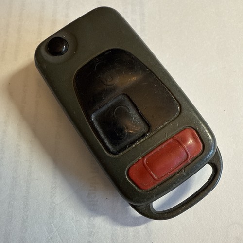RARE Chrysler Crossfire Keyless Remote Fob KR55 267 102 334 3 buttons ...
