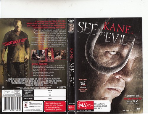 See No Evil-2006-Kane-Movie-DVD | eBay