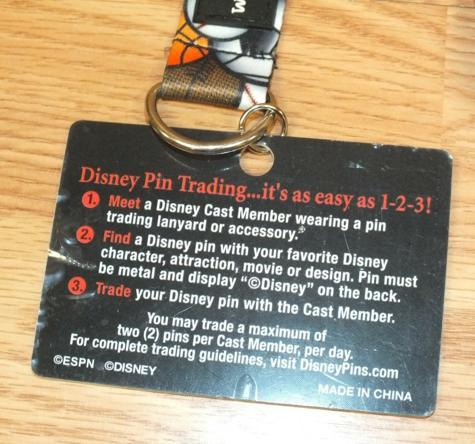 Genuine Disney ESPN Wide World of Sports Complex Collectible Pin ...