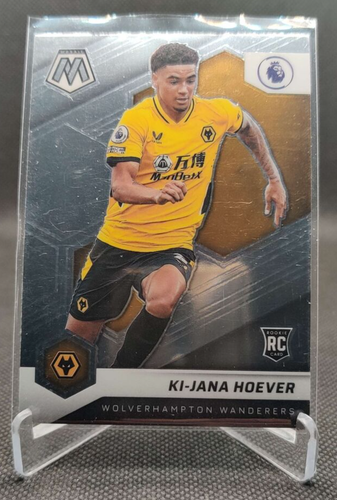 2021-22 Mosaic Premier League #55 Ki-Jana Hoever Rookie RC ...