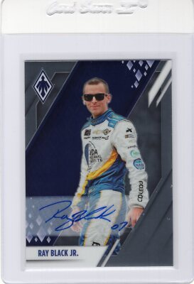 2022 Panini Chronicles Racing Phoenix Autograph Ray Black Jr | eBay