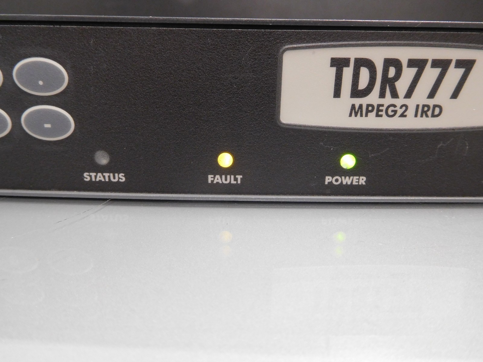 Tiernan TDR777 Professional MPEG2 IRD Integrated Receiver Decoder | eBay