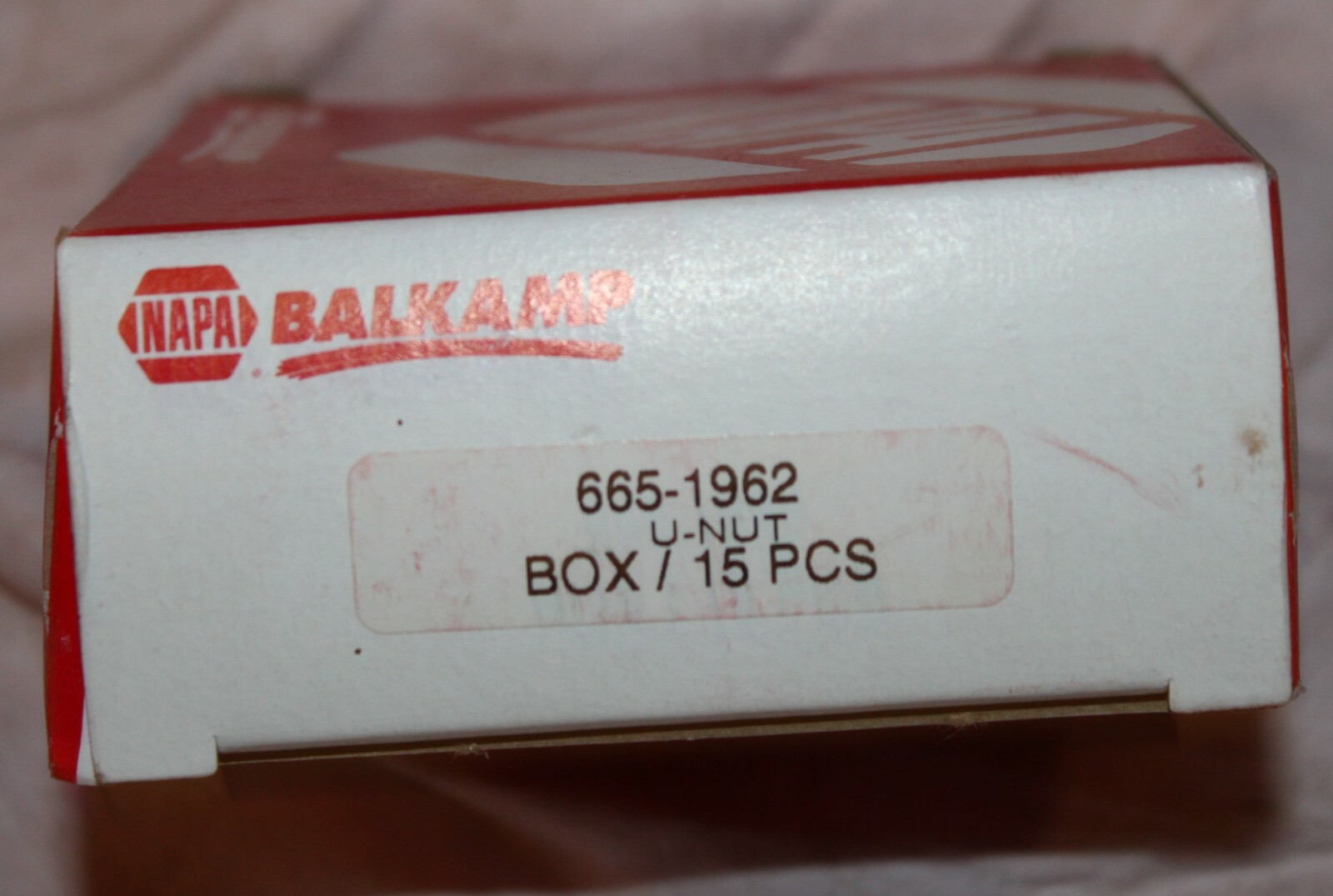 NAPA 665-1962 U-Nut qty 15 | eBay