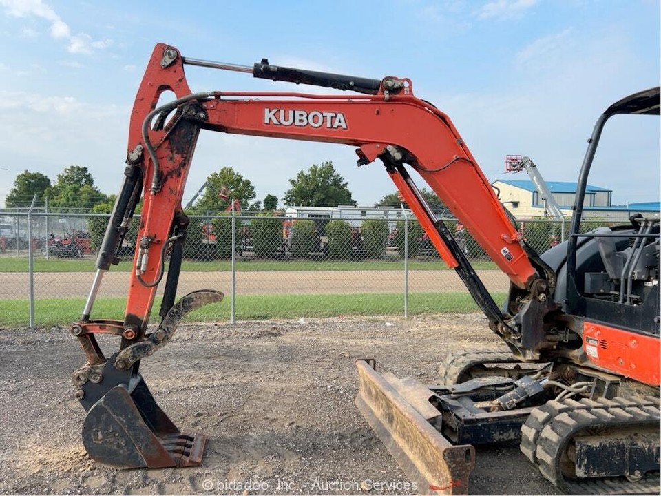 2020 Kubota KX040-4 Mini Excavator Backhoe Blade Bucket Hyd Aux Thumb ...