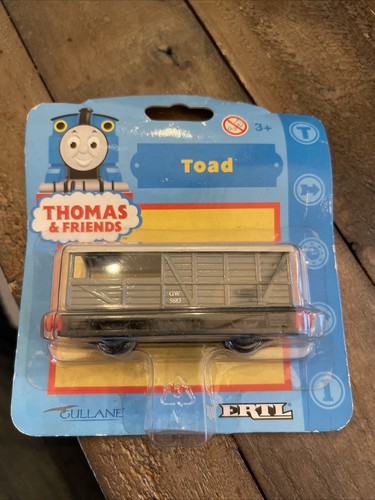 Thomas Train Shining Time Station Toad Die Cast Metal Thomas The Tank ...