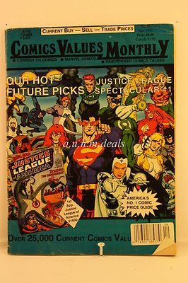 Comics Values Monthly April 1992 No. 69 | eBay