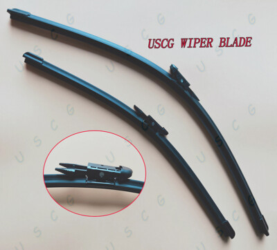 Front Windshield Wiper Blades Sets Fit For VOLVO XC90 2005-2014 OEM ...